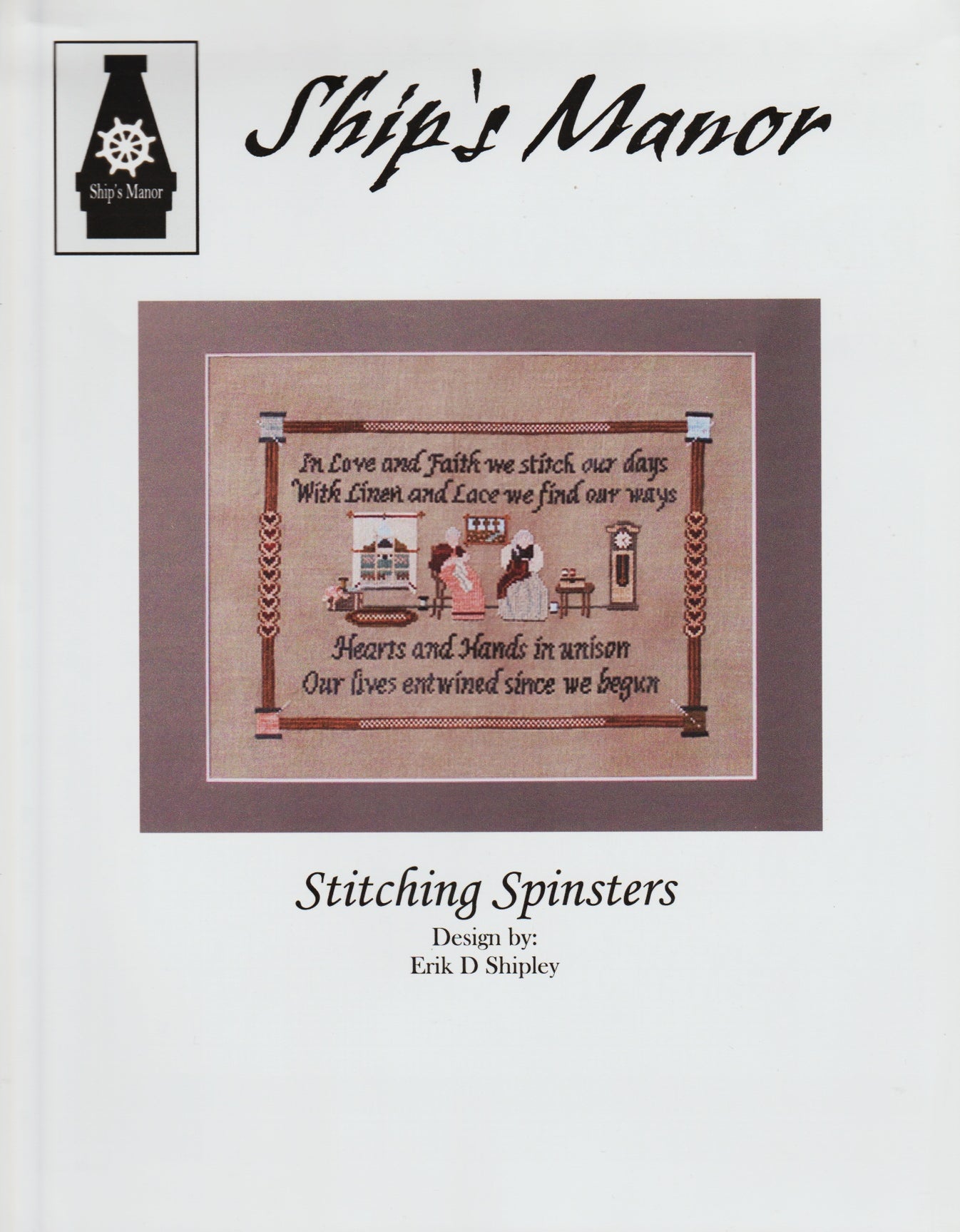 Stitching Spinsters pattern – Sandra's Stitch Stash