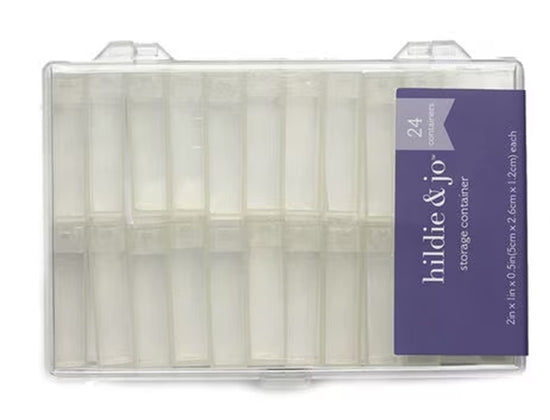 Flip Top Storage Containers – Sandra's Stitch Stash