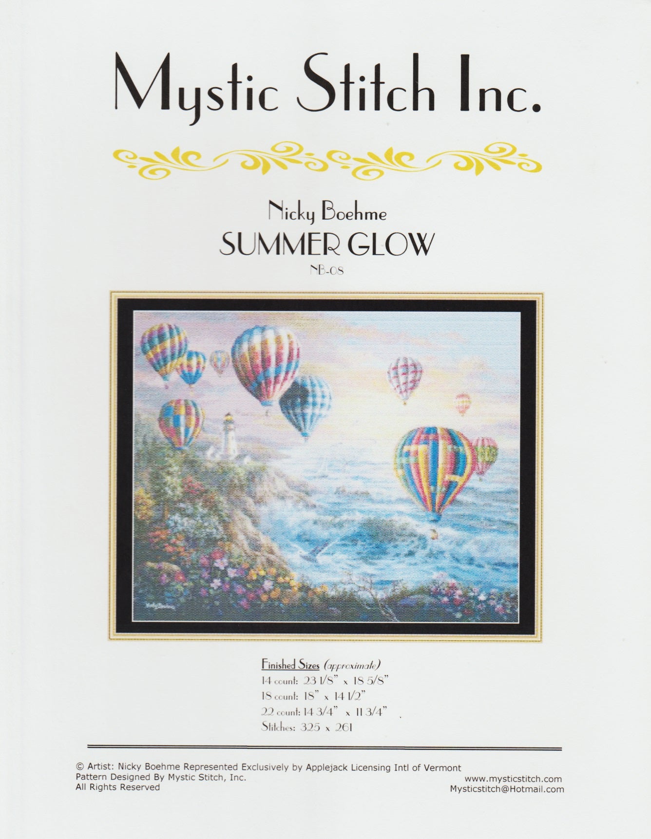 Summer Glow pattern – Sandra's Stitch Stash