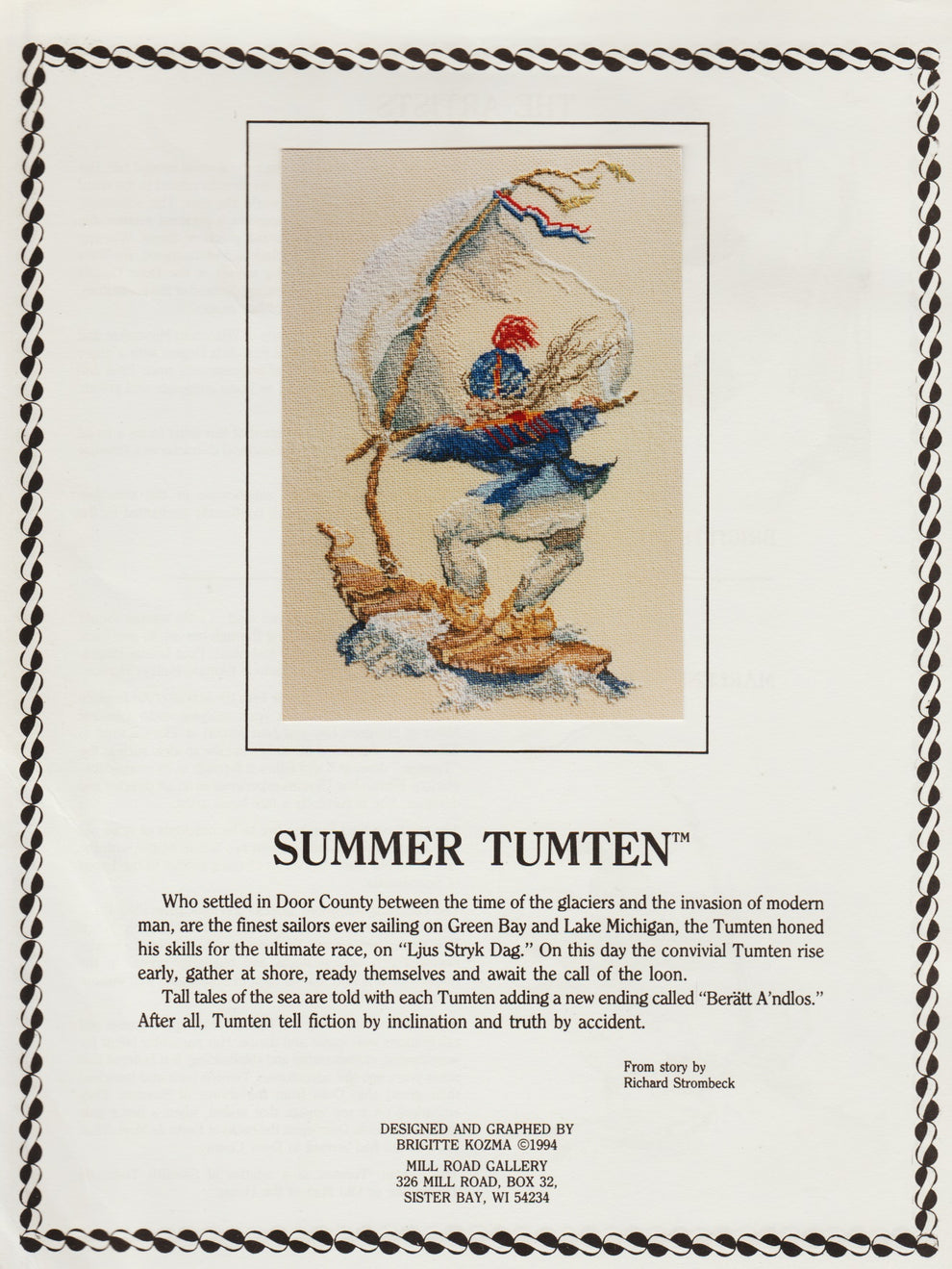 Summer Tumten pattern – Sandra's Stitch Stash