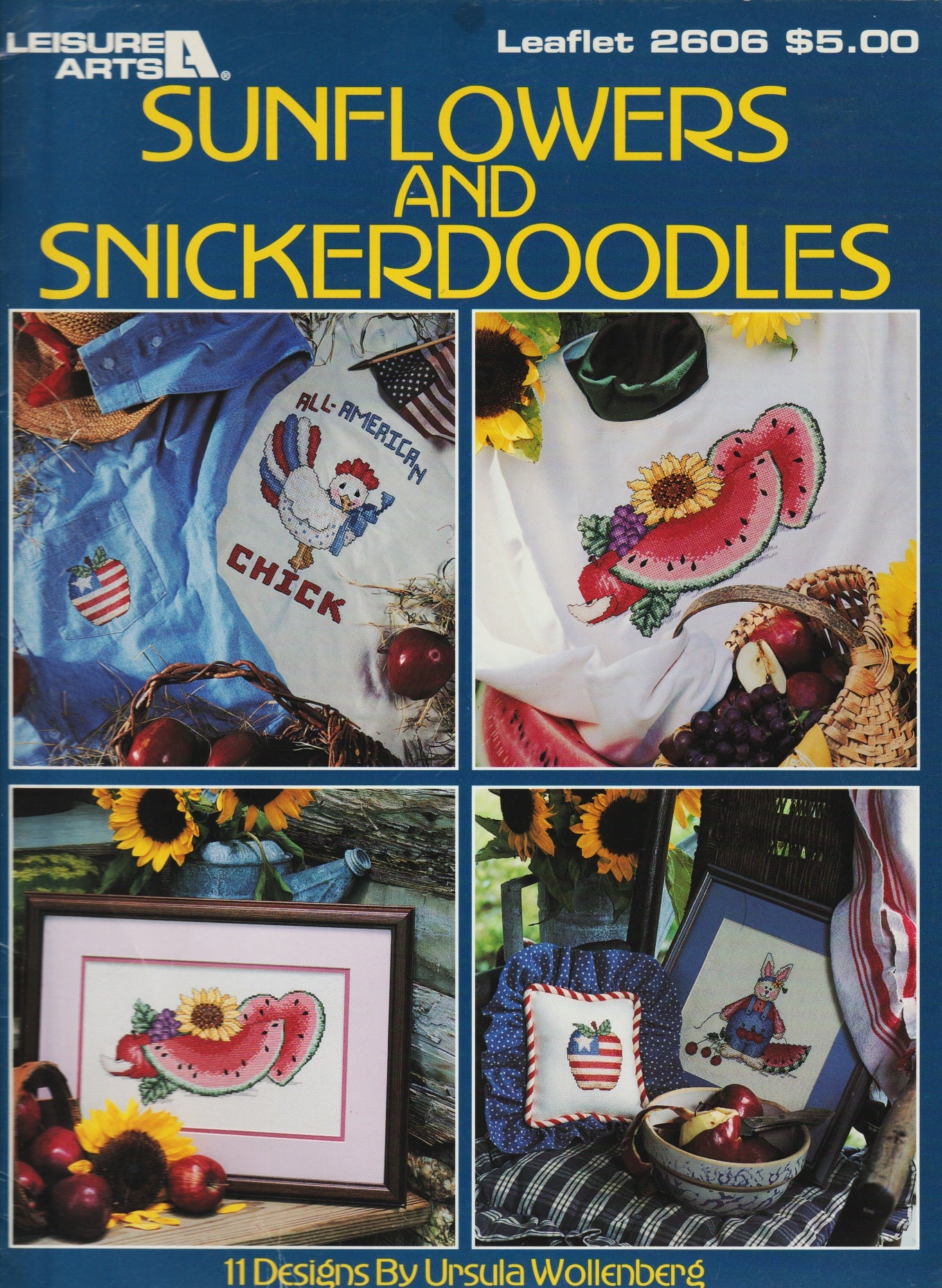 Sunflowers and Snickerdoodles pattern – Sandra's Stitch Stash