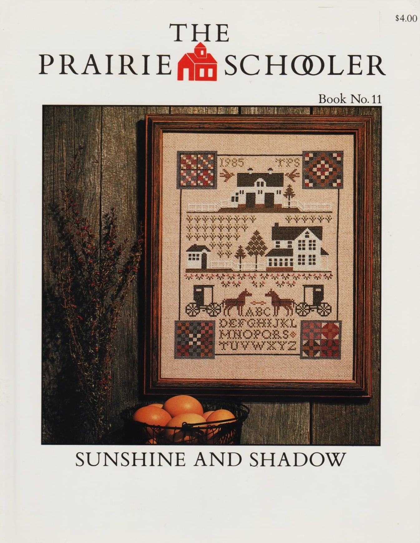 Sunshine and Shadow pattern – Sandra's Stitch Stash