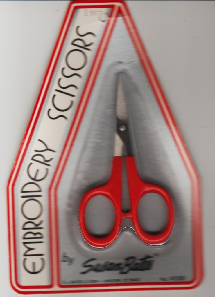 Susan Bates Embroidery Scissors – Sandra's Stitch Stash