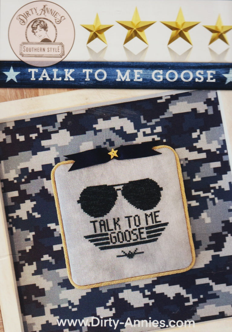 Talk To Me Goose pattern – Sandra's Stitch Stash