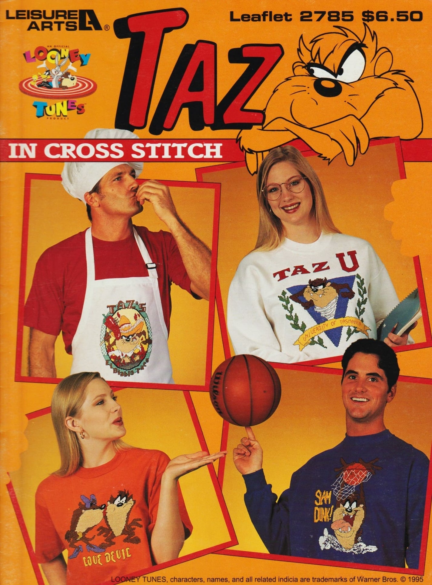 Taz pattern – Sandra's Stitch Stash