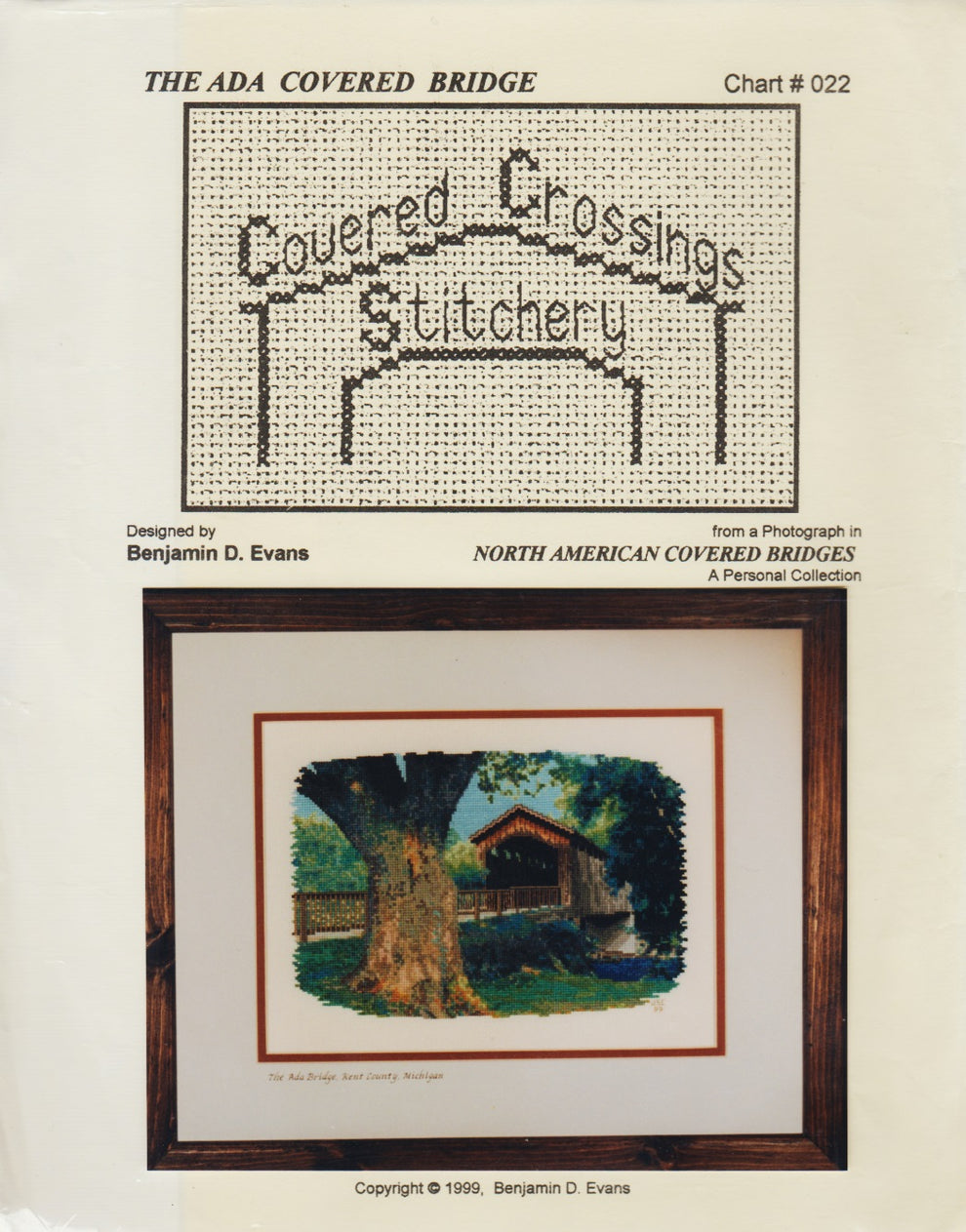 The Ada Covered Bridge pattern – Sandra's Stitch Stash