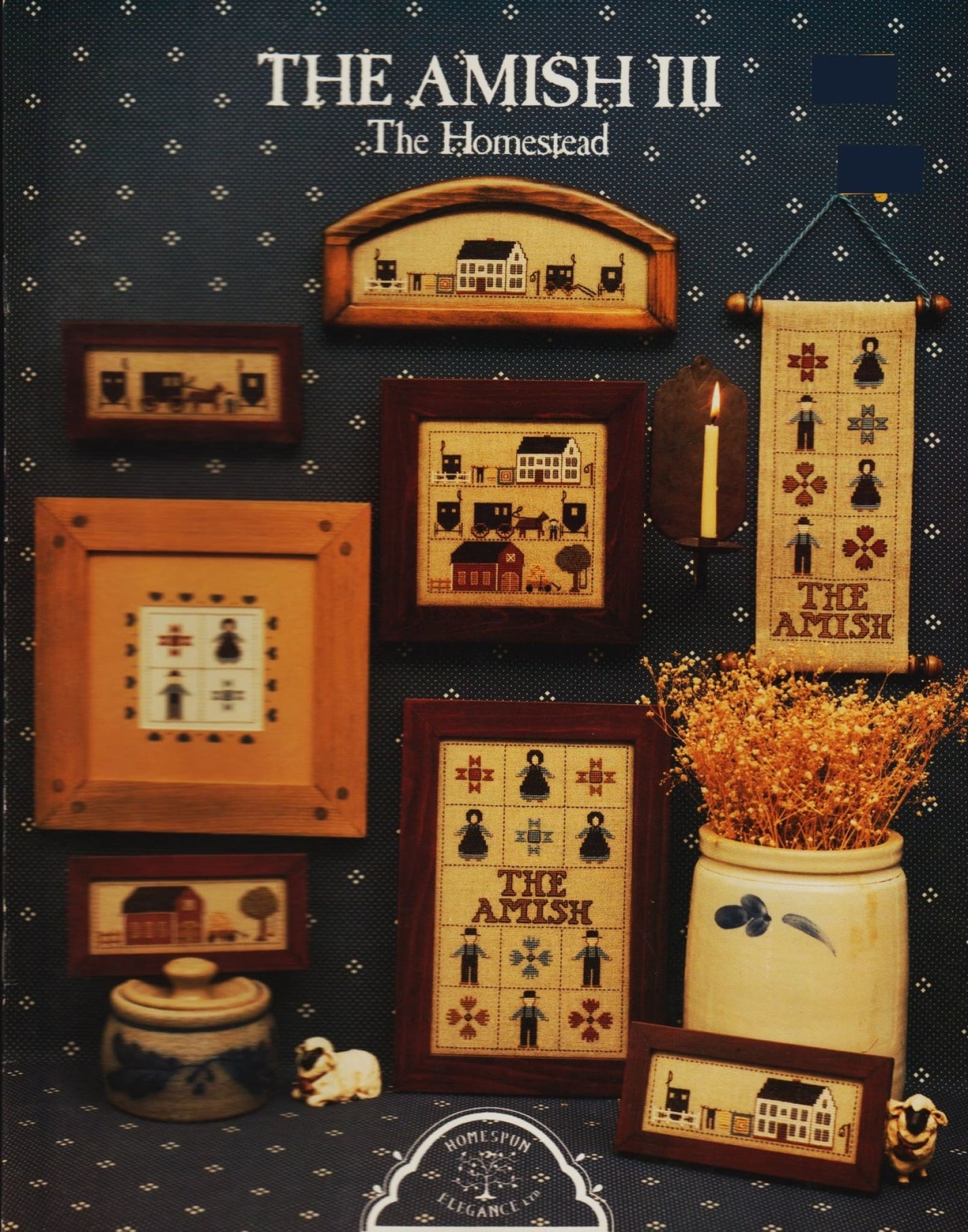 The Amish III - The Homestead pattern – Sandra's Stitch Stash