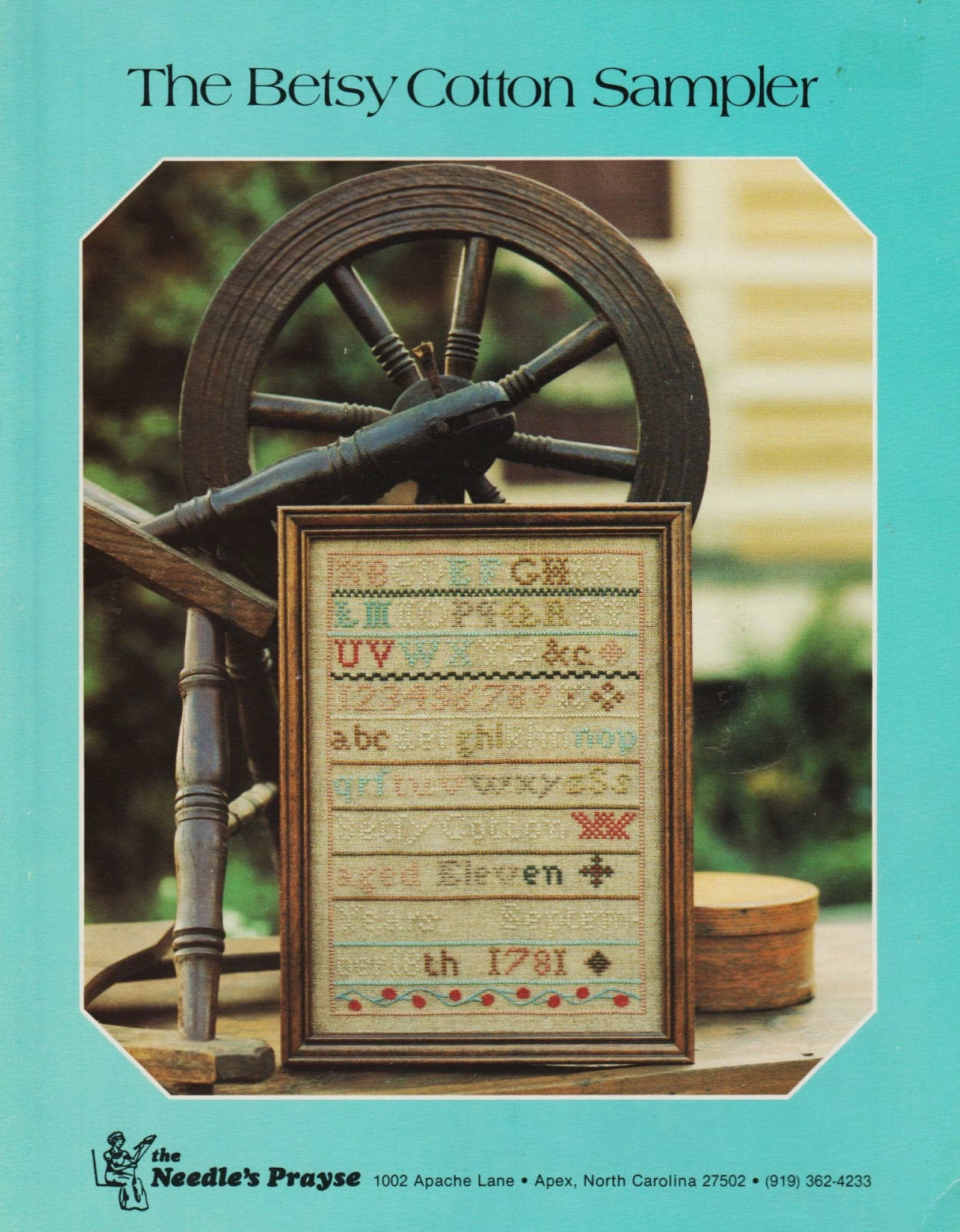 The Betsy Cotton Sampler pattern – Sandra's Stitch Stash