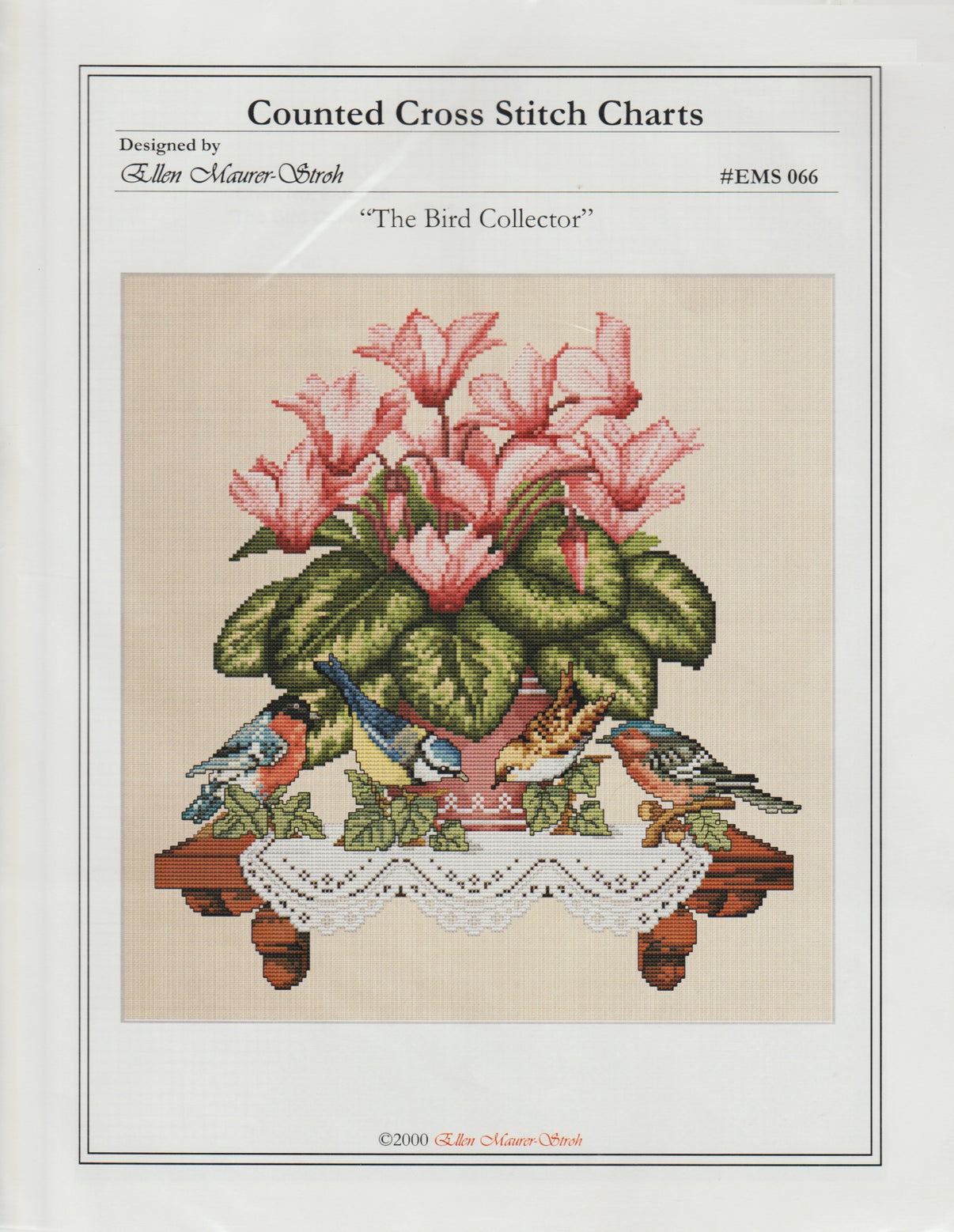 The Bird Collector pattern – Sandra's Stitch Stash