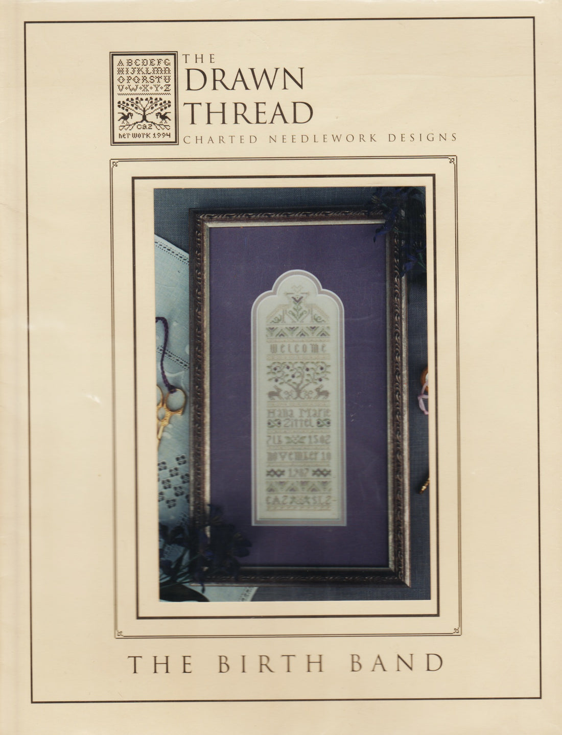 The Birth Band pattern – Sandra's Stitch Stash