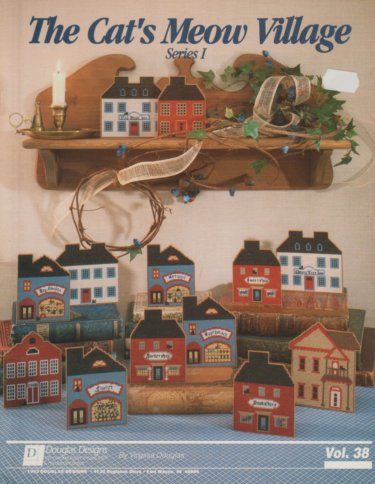 The Cat's Meow Village I pattern – Sandra's Stitch Stash