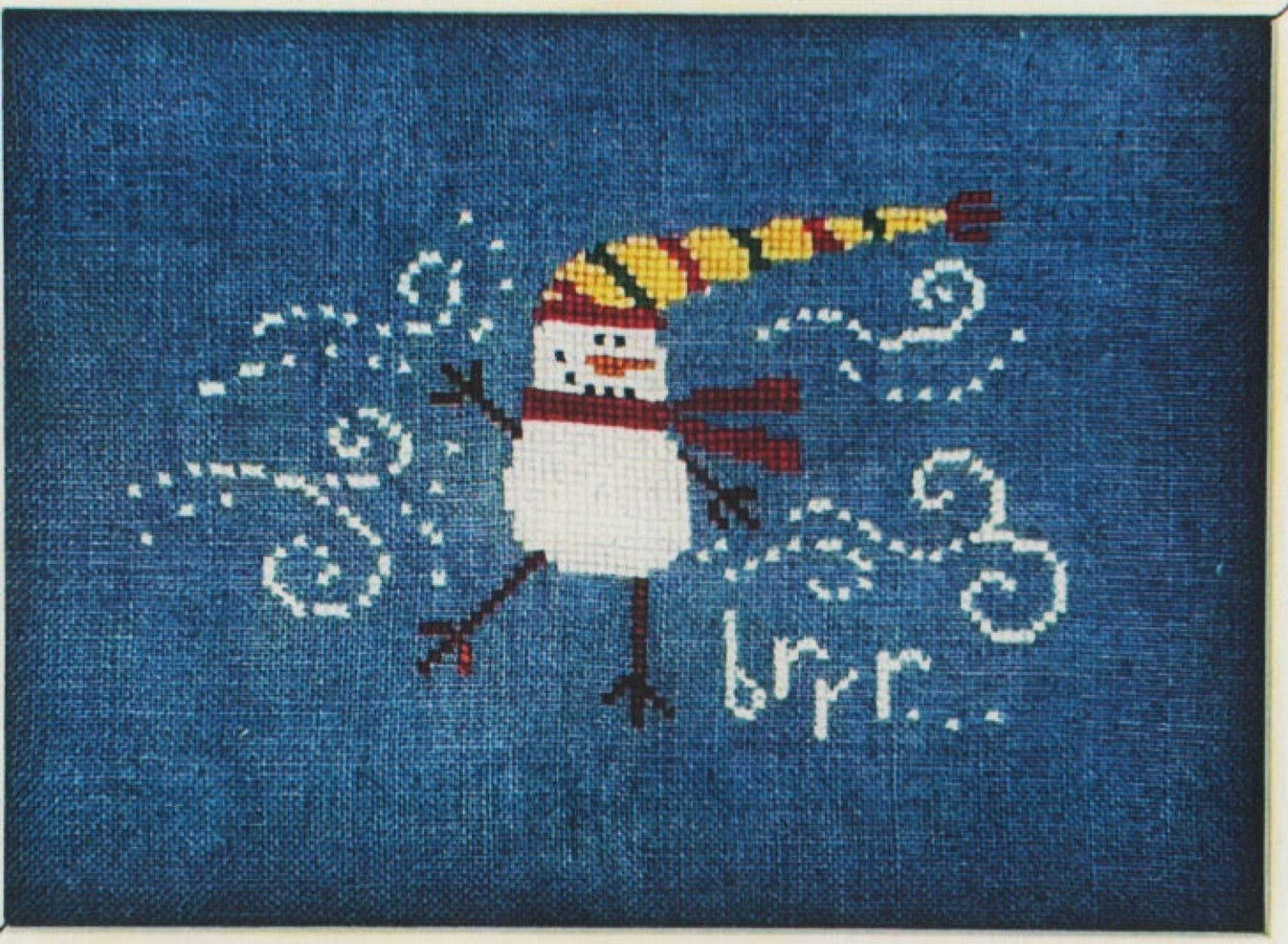The Cold Snowman pattern – Sandra's Stitch Stash