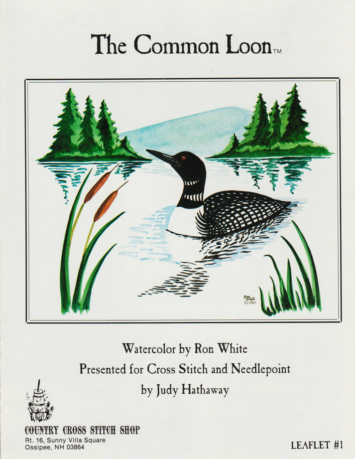 The Common Loon pattern – Sandra's Stitch Stash