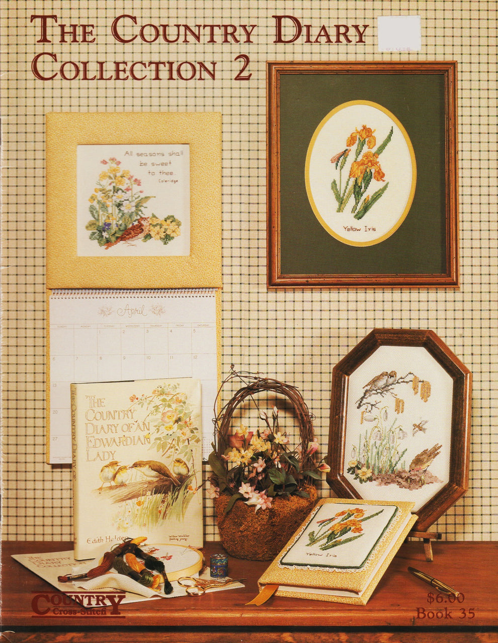 The Country Diary Collection 2 pattern – Sandra's Stitch Stash