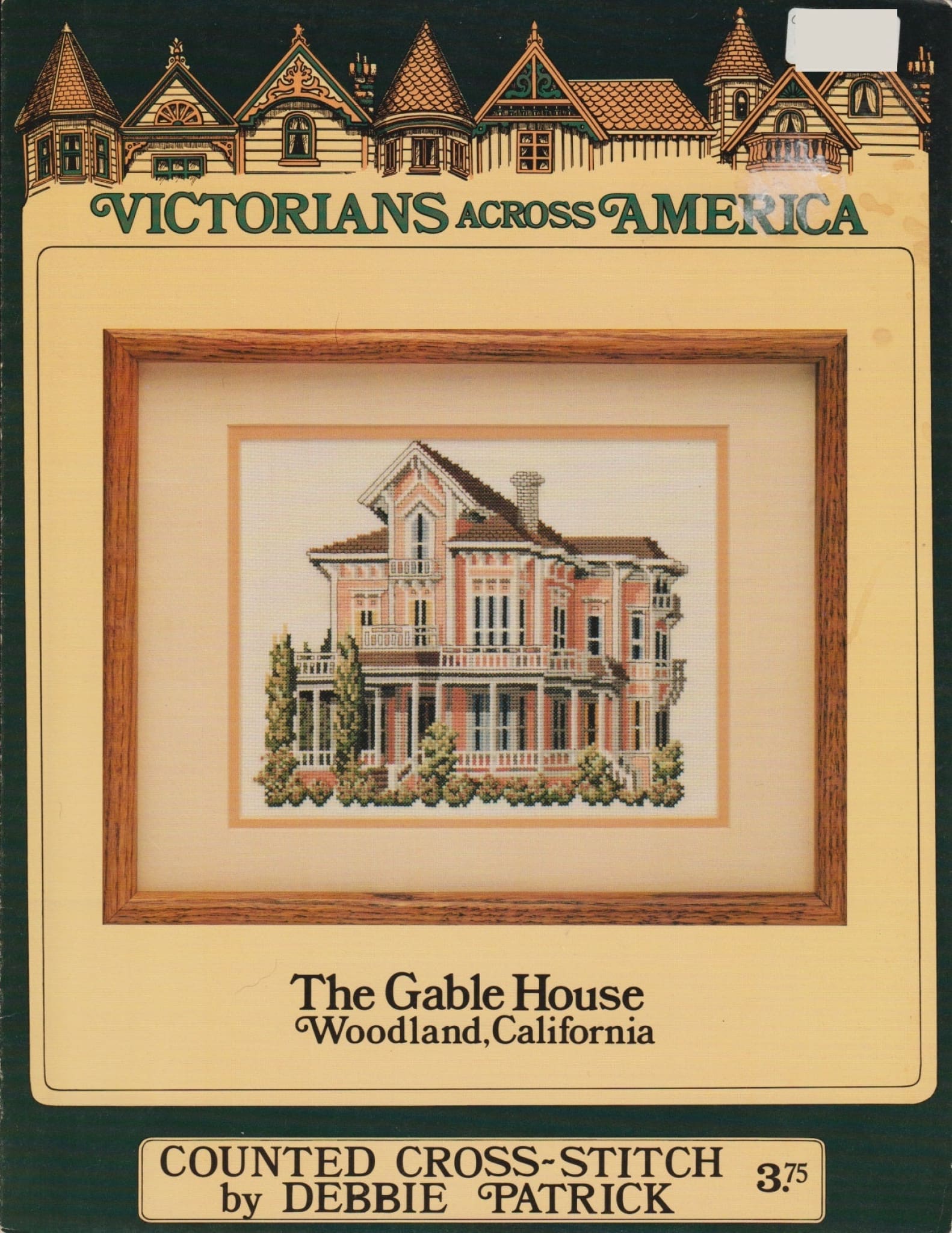 The Gable House pattern – Sandra's Stitch Stash