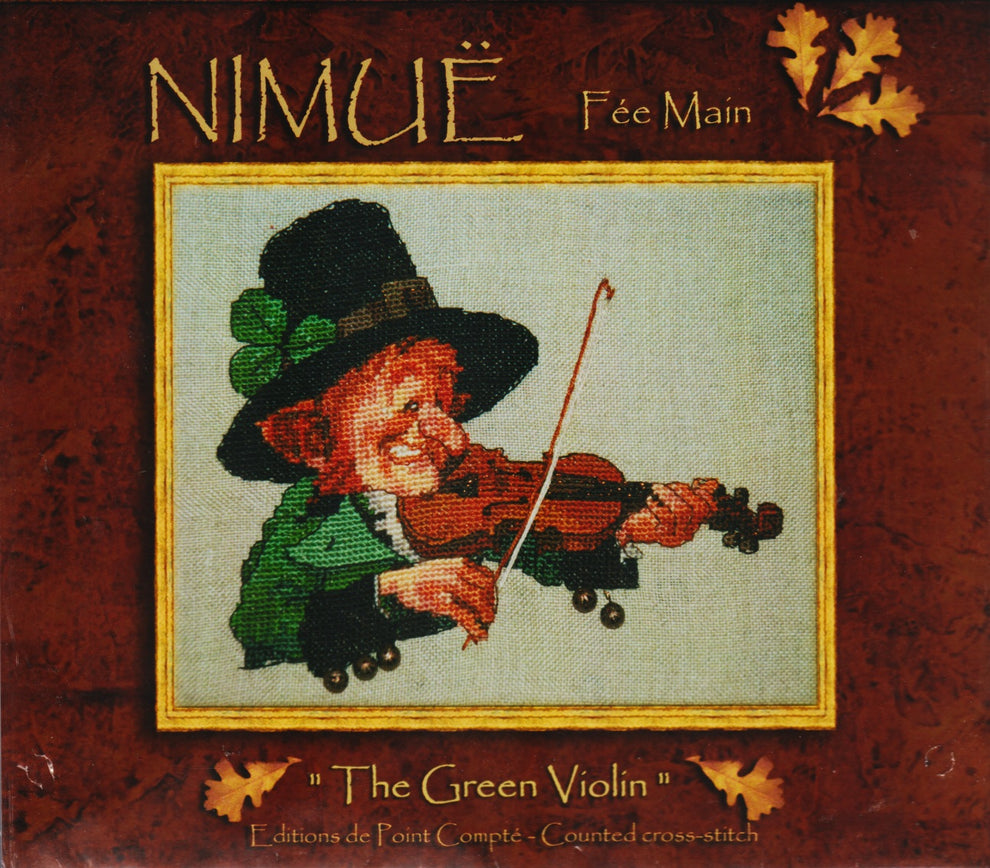The Green Violin pattern – Sandra's Stitch Stash