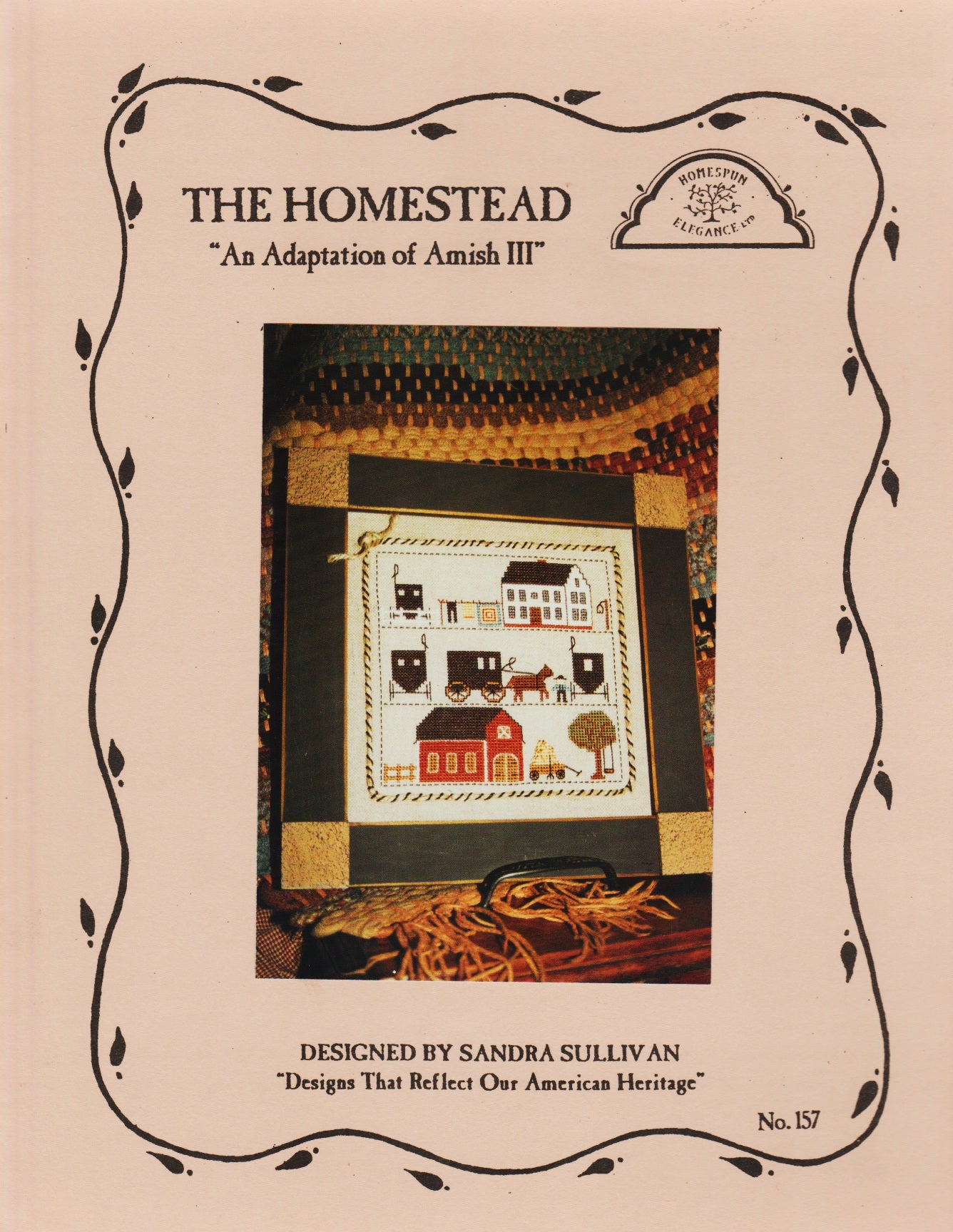 The Homestead pattern – Sandra's Stitch Stash