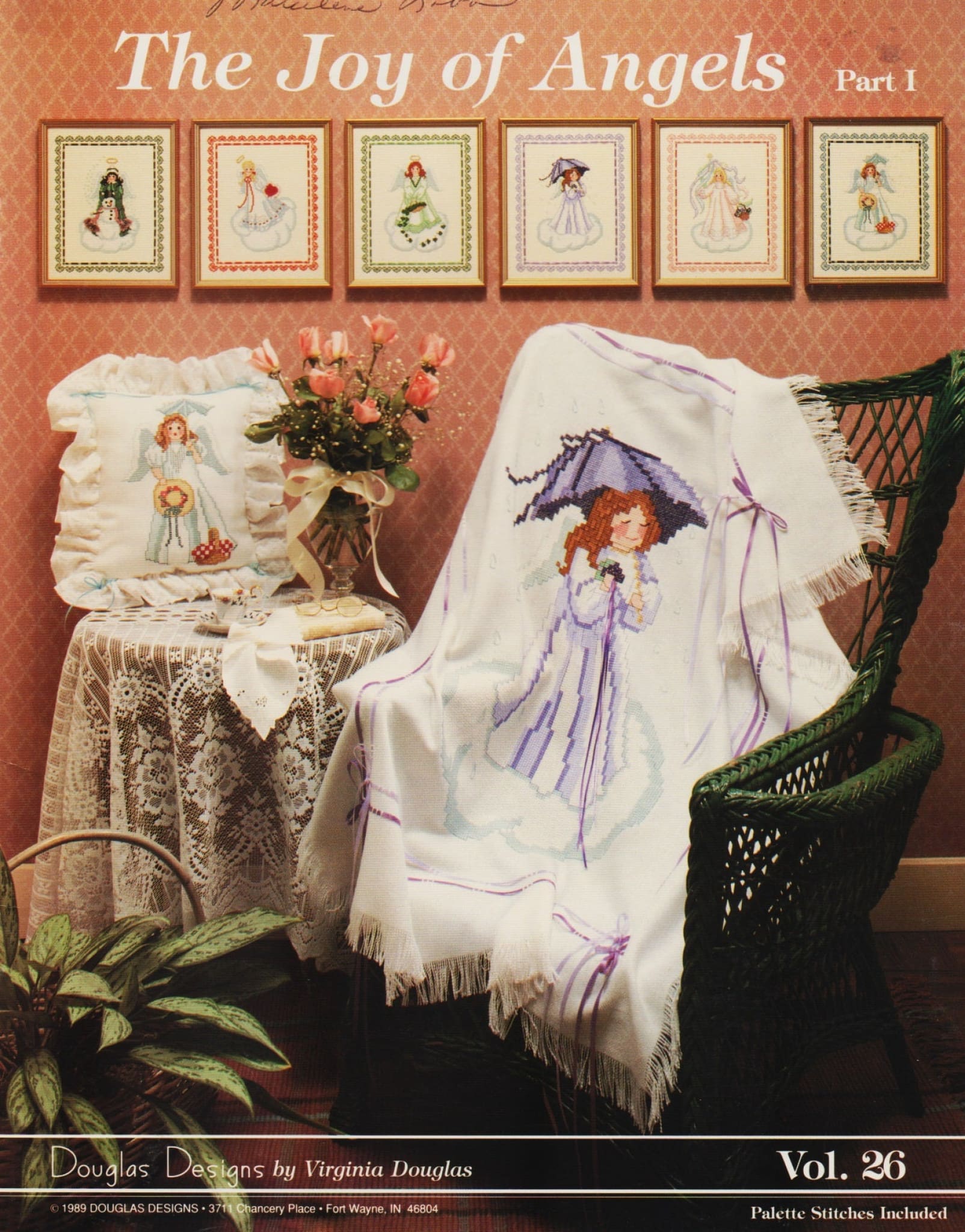 The Joy of Angels I pattern – Sandra's Stitch Stash