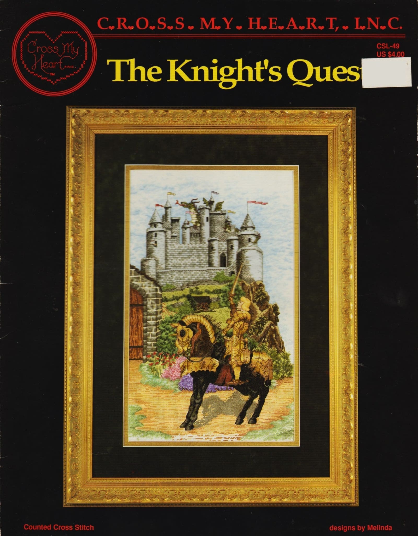 The Knight's Quest pattern – Sandra's Stitch Stash