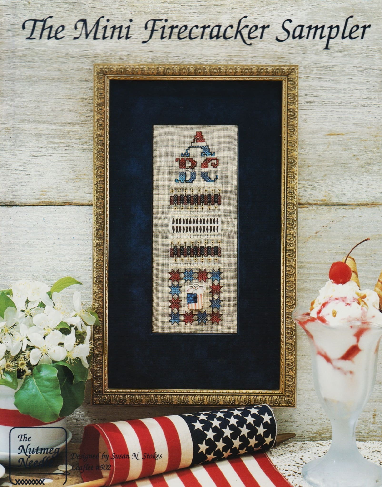 The Mini Firecracker Sampler pattern – Sandra's Stitch Stash