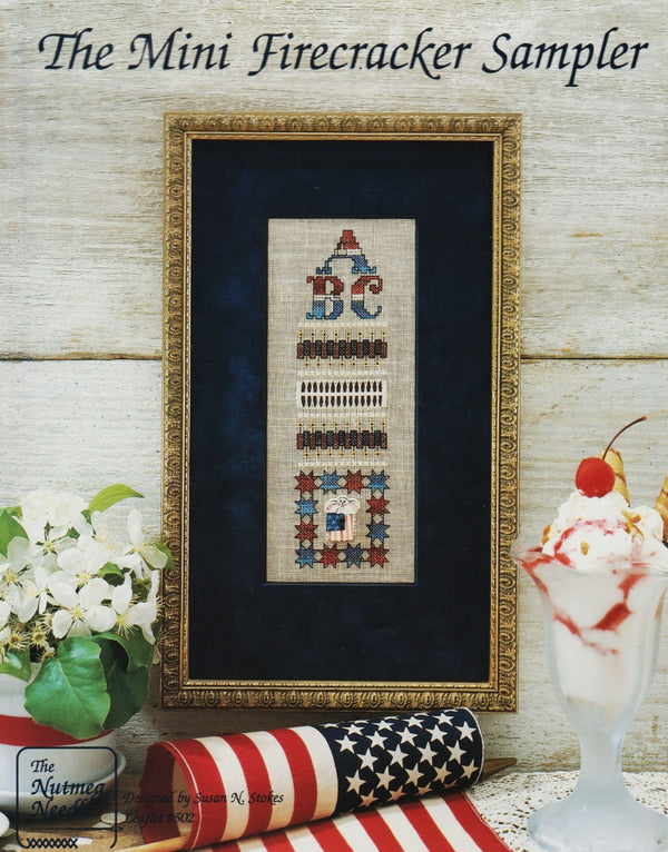 The Mini Firecracker Sampler pattern – Sandra's Stitch Stash