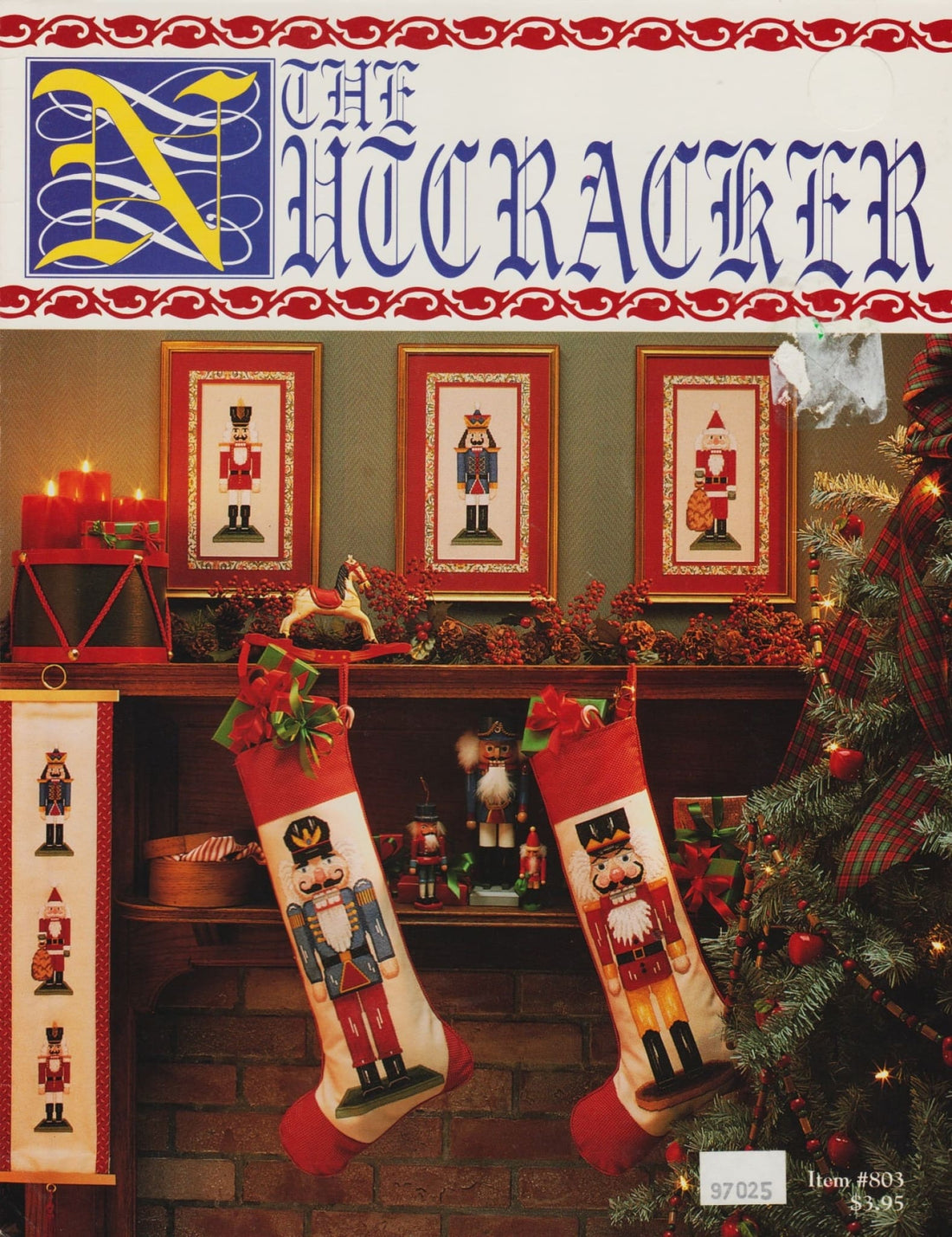 The Nutcracker pattern – Sandra's Stitch Stash