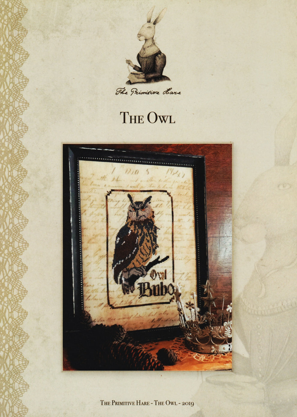 The Owl pattern – Sandra's Stitch Stash