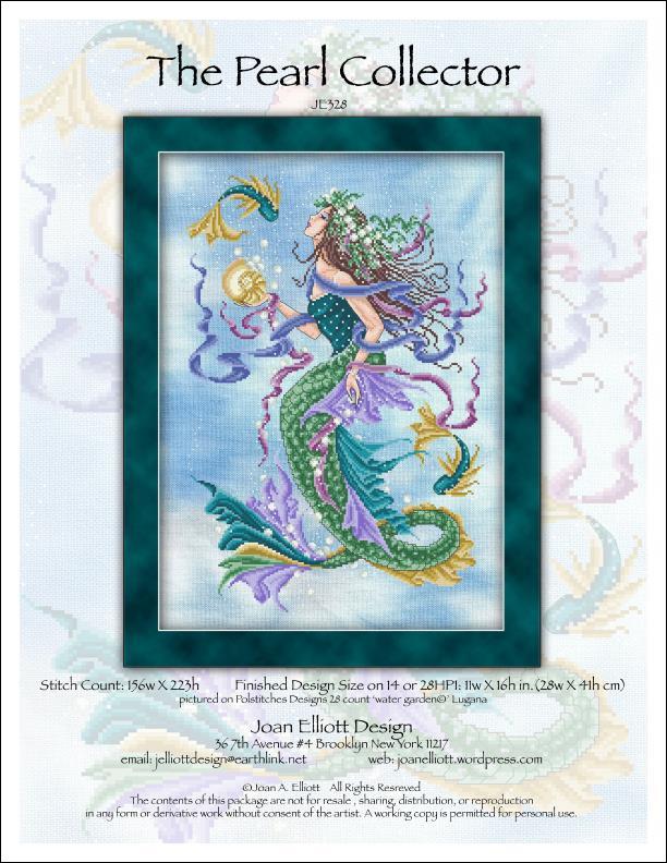 The Pearl Collector pattern – Sandra's Stitch Stash