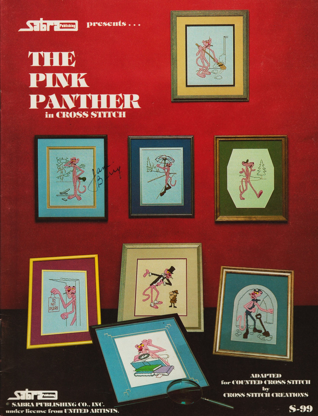 The Pink Panther pattern – Sandra's Stitch Stash