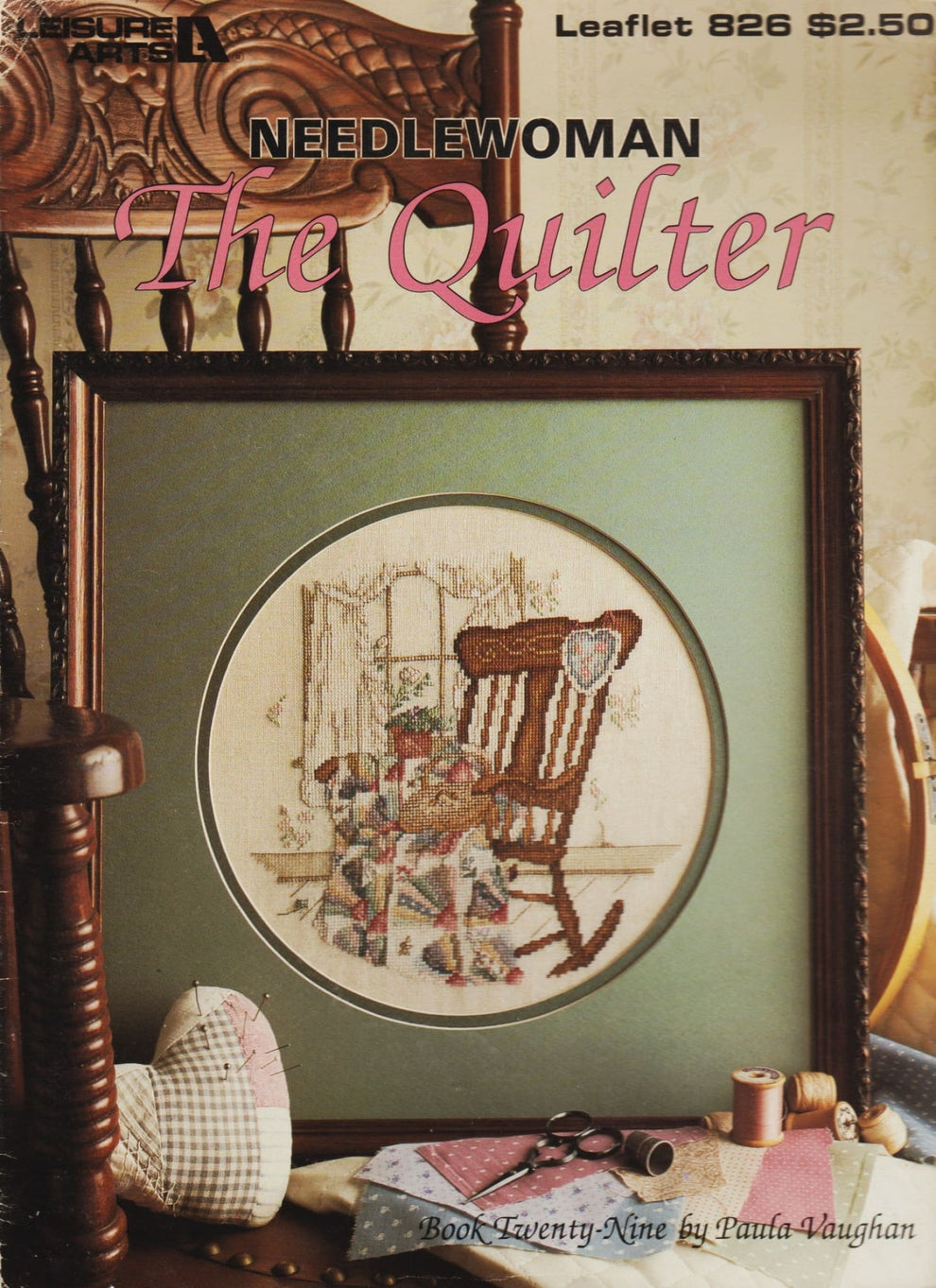 The Quilter pattern – Sandra's Stitch Stash