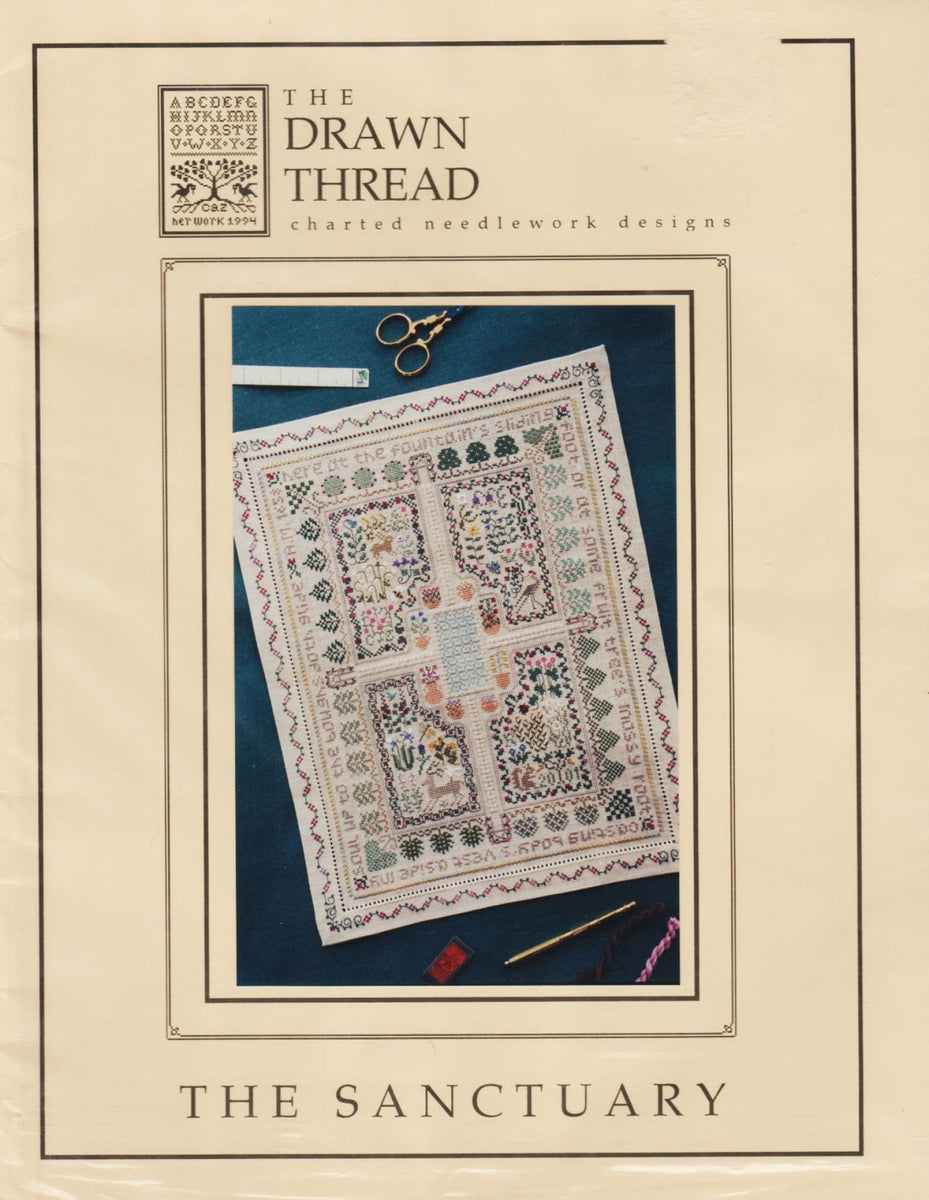 Family Heritage Samplers pattern – Sandra's Stitch Stash