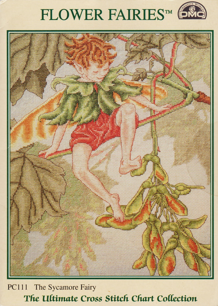 The Sycamore Fairy pattern – Sandra's Stitch Stash