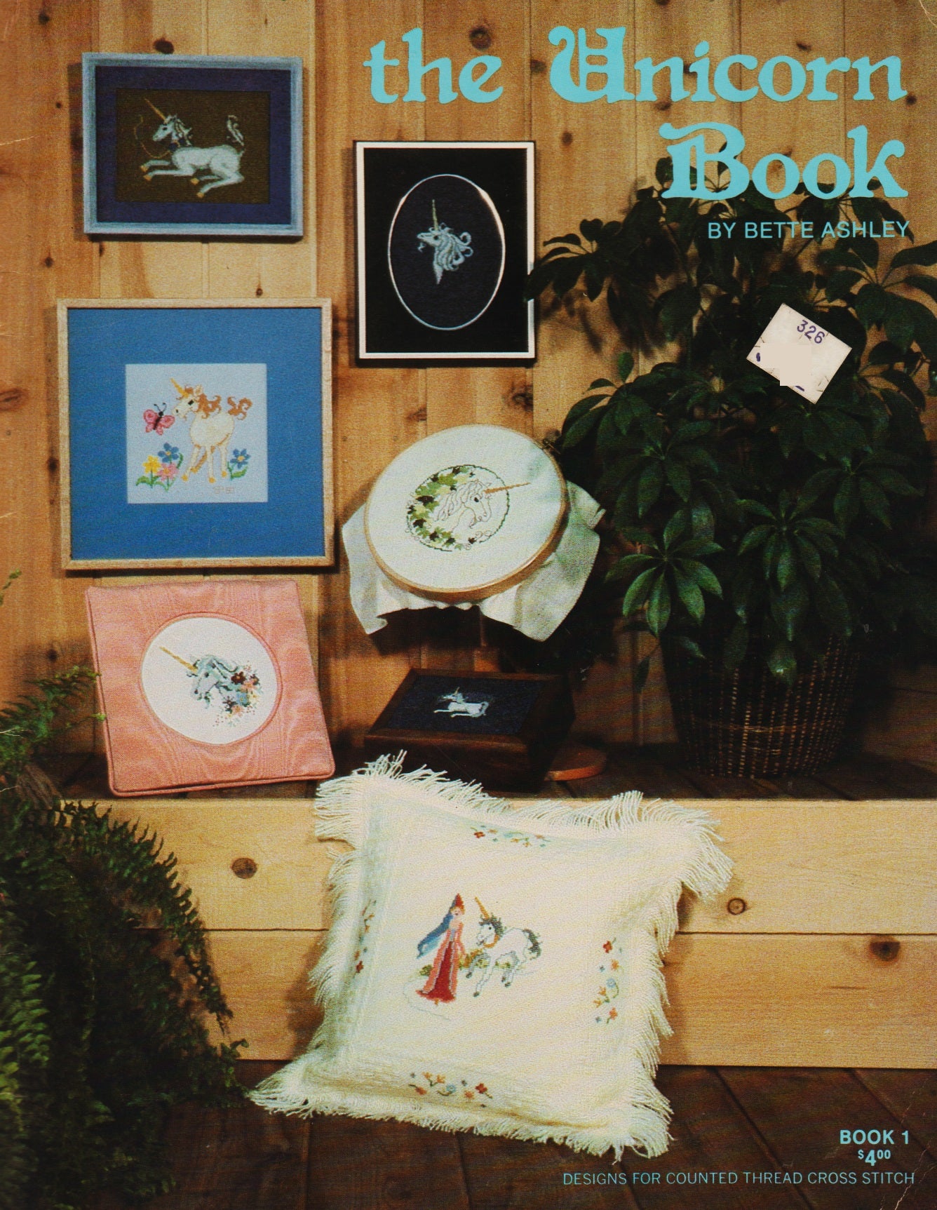 The Unicorn Book pattern – Sandra's Stitch Stash