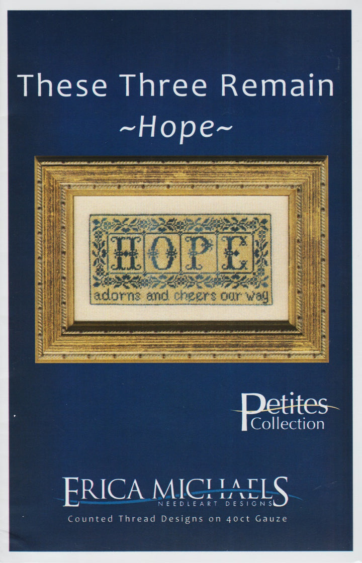 Erica Michaels – Sandra's Stitch Stash