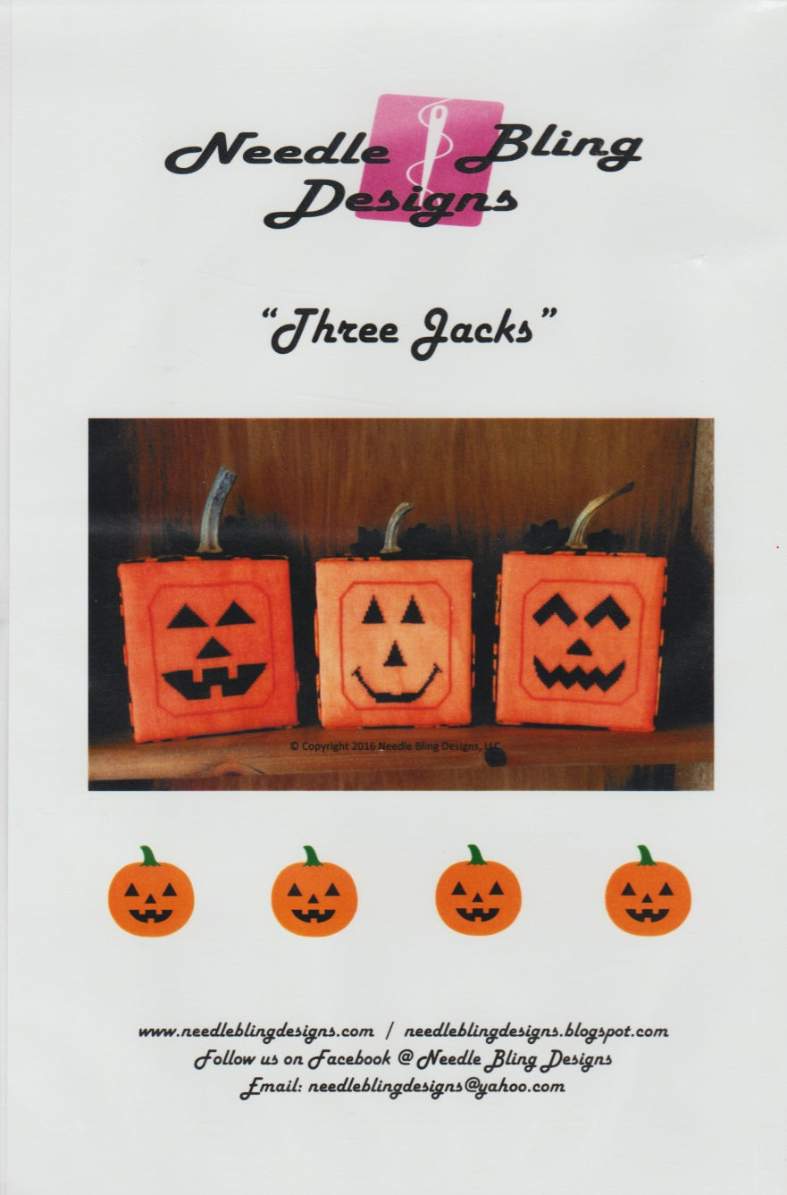 Three Jacks pattern – Sandra's Stitch Stash