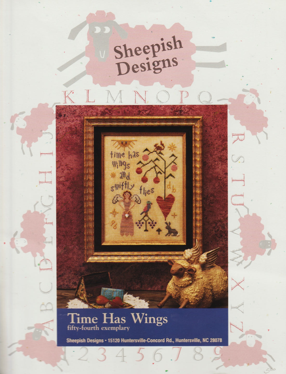 Time Has Wings pattern – Sandra's Stitch Stash