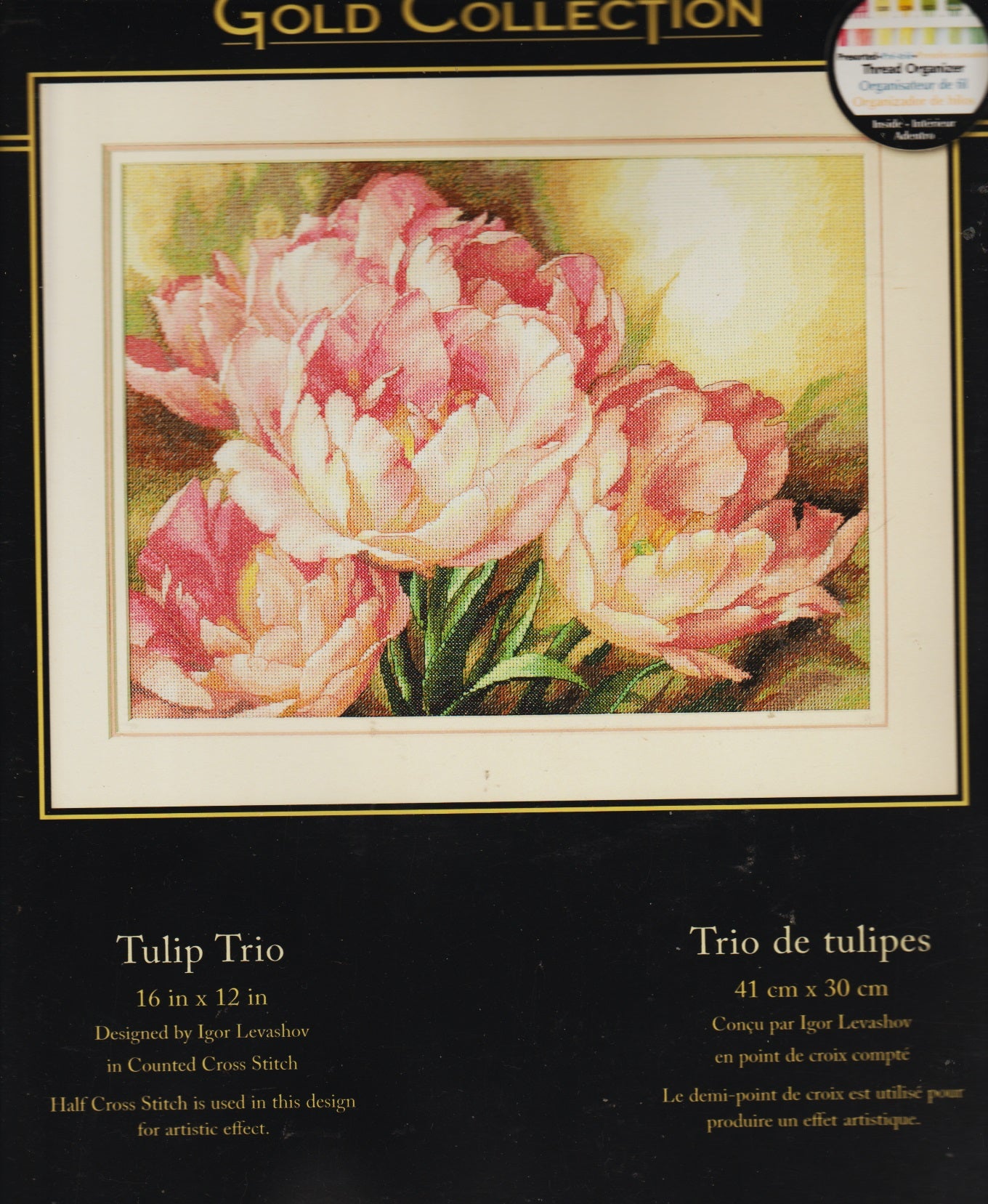 Tulip Trio kit – Sandra's Stitch Stash