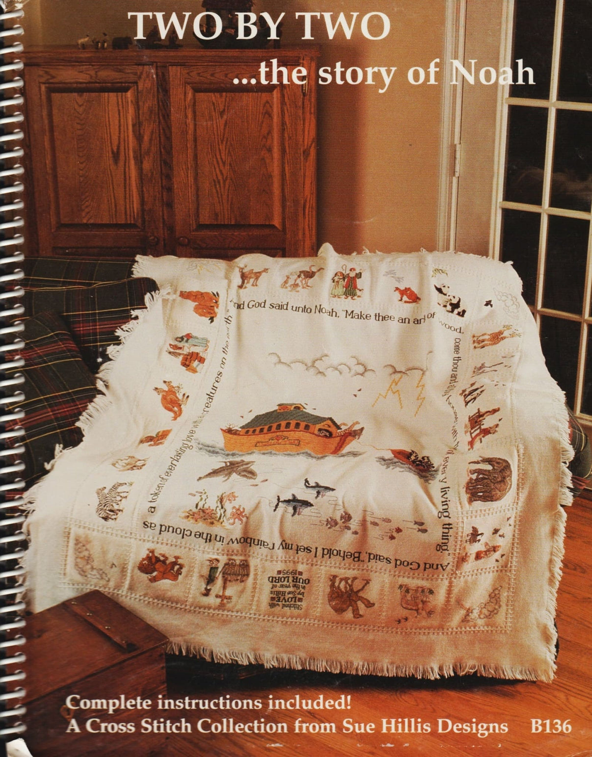 Two by Two pattern – Sandra's Stitch Stash