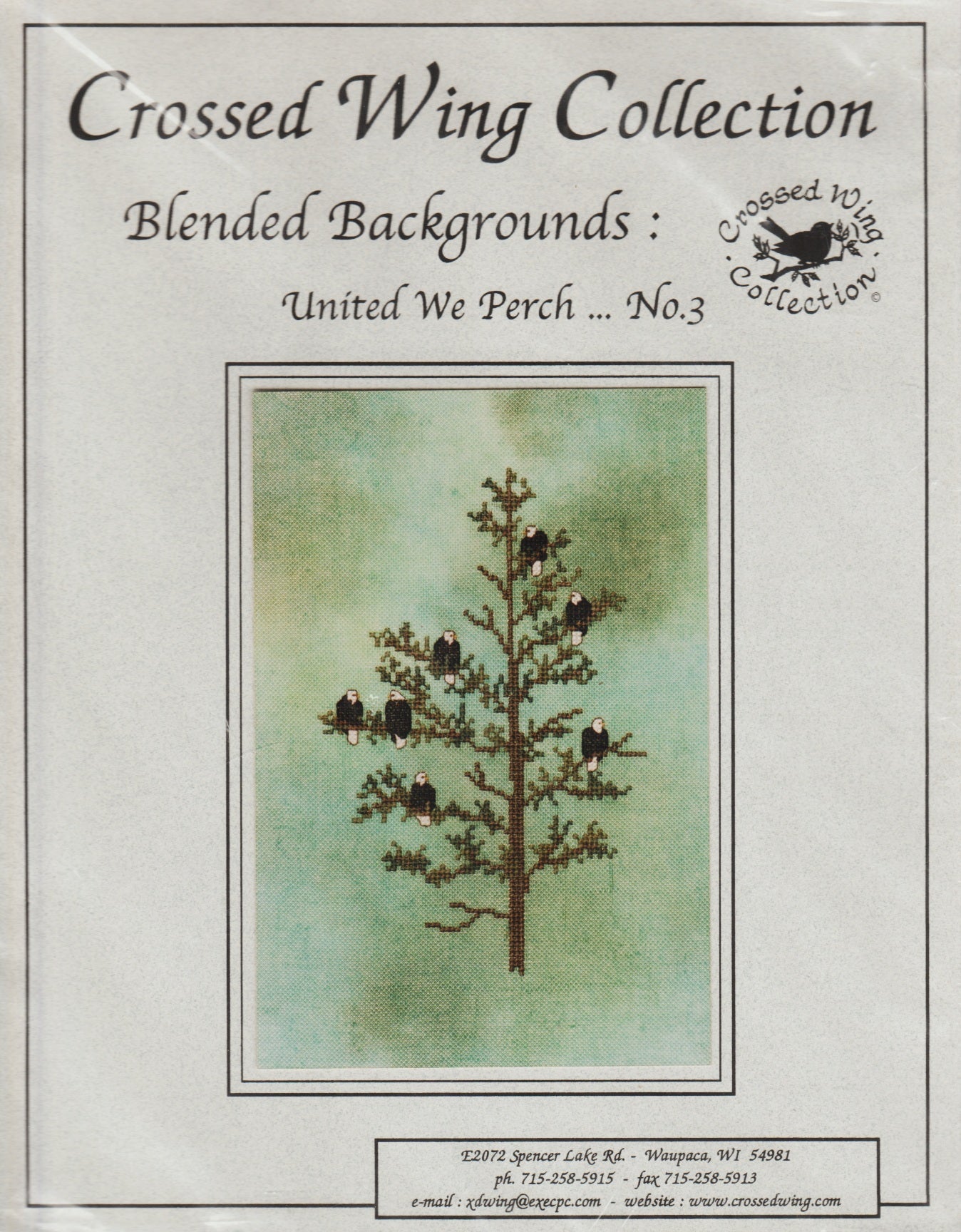 United We Perch pattern – Sandra's Stitch Stash