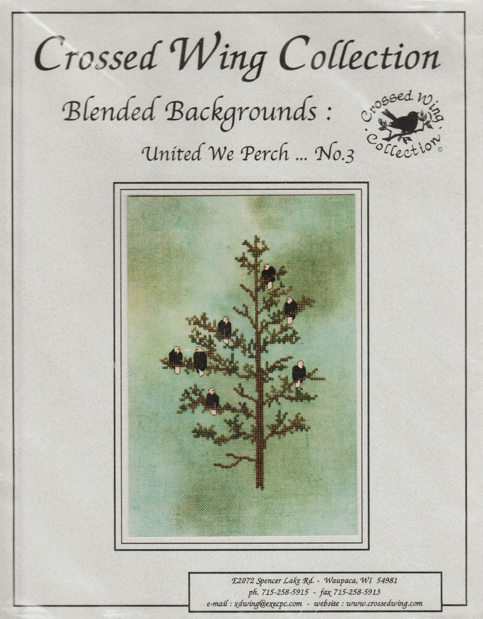 United We Perch pattern – Sandra's Stitch Stash