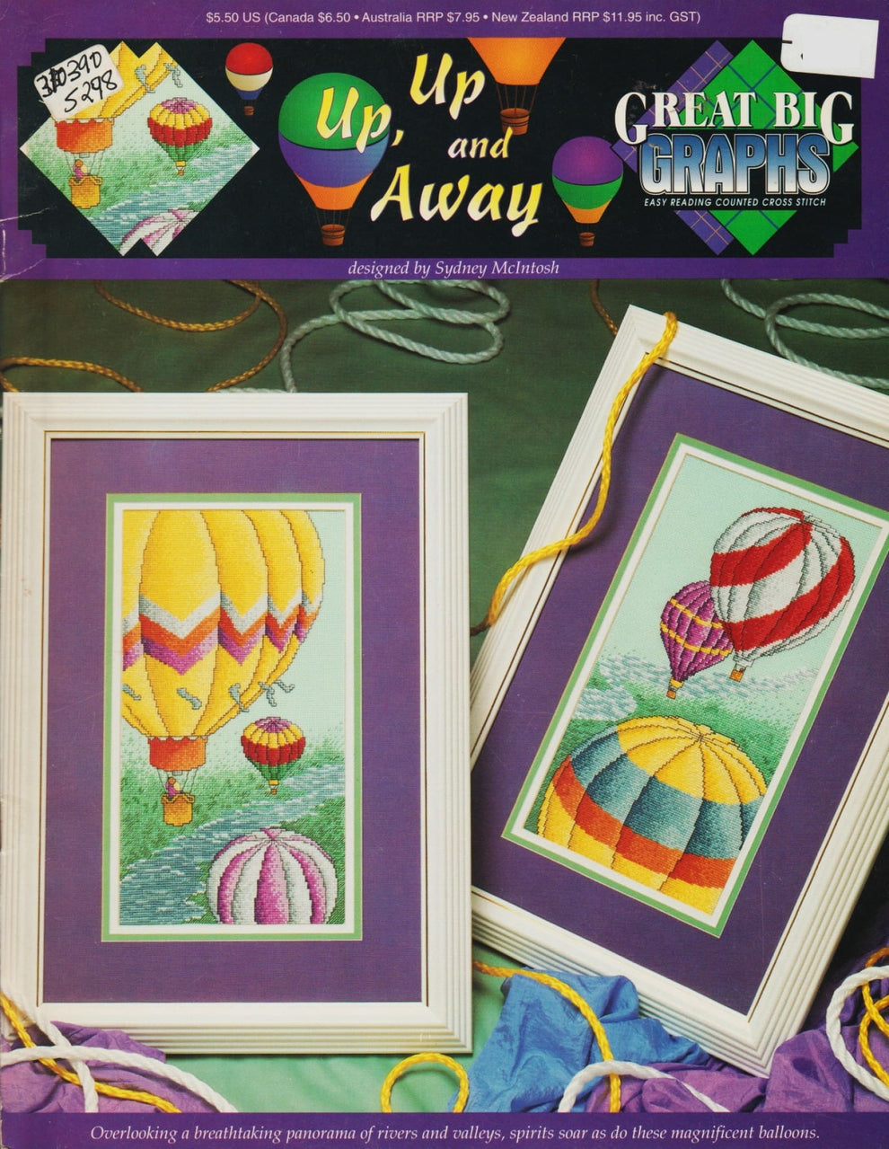 Up, Up, and Away pattern – Sandra's Stitch Stash