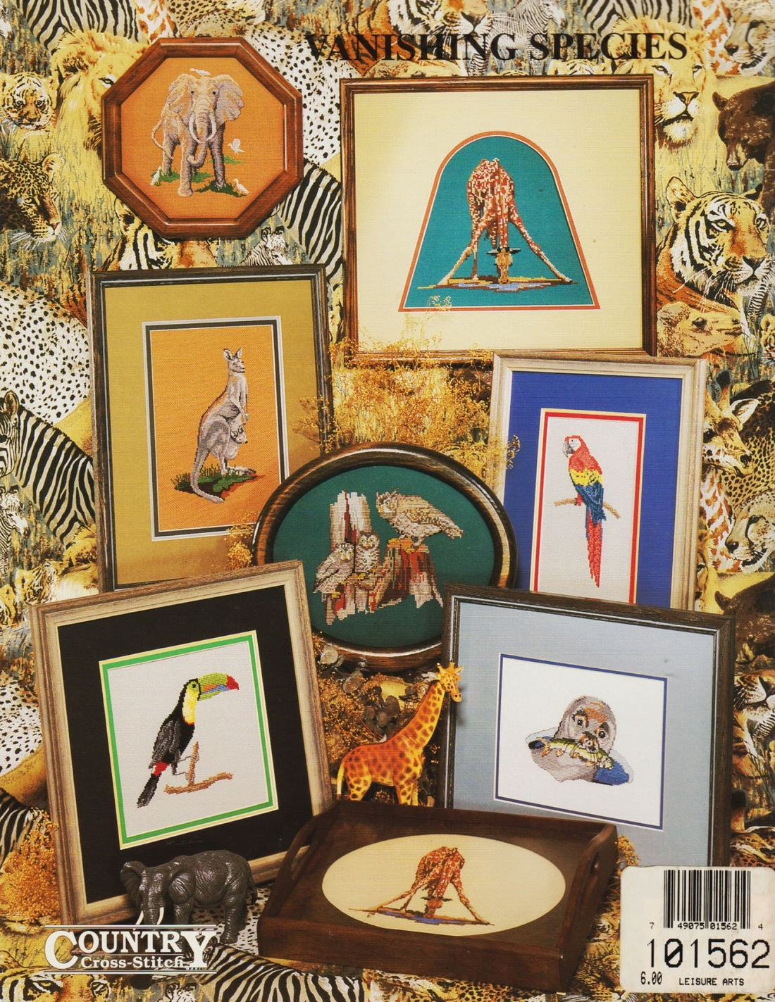 Vanishing Species pattern – Sandra's Stitch Stash