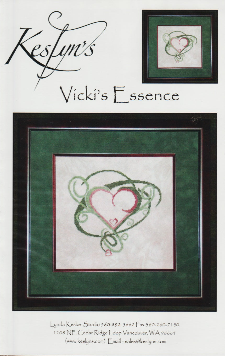 Vicki's Essence pattern – Sandra's Stitch Stash