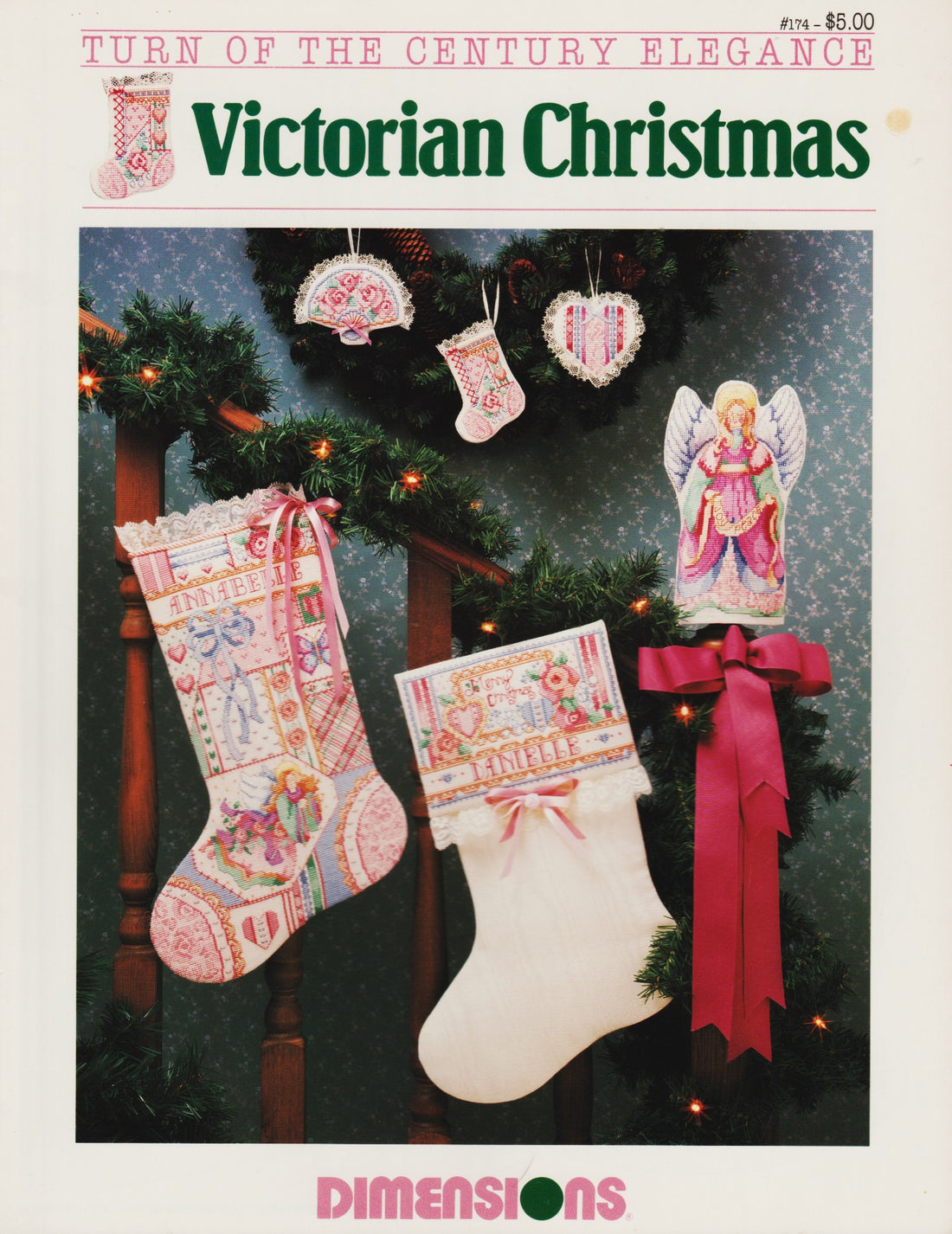 Victorian Christmas pattern – Sandra's Stitch Stash