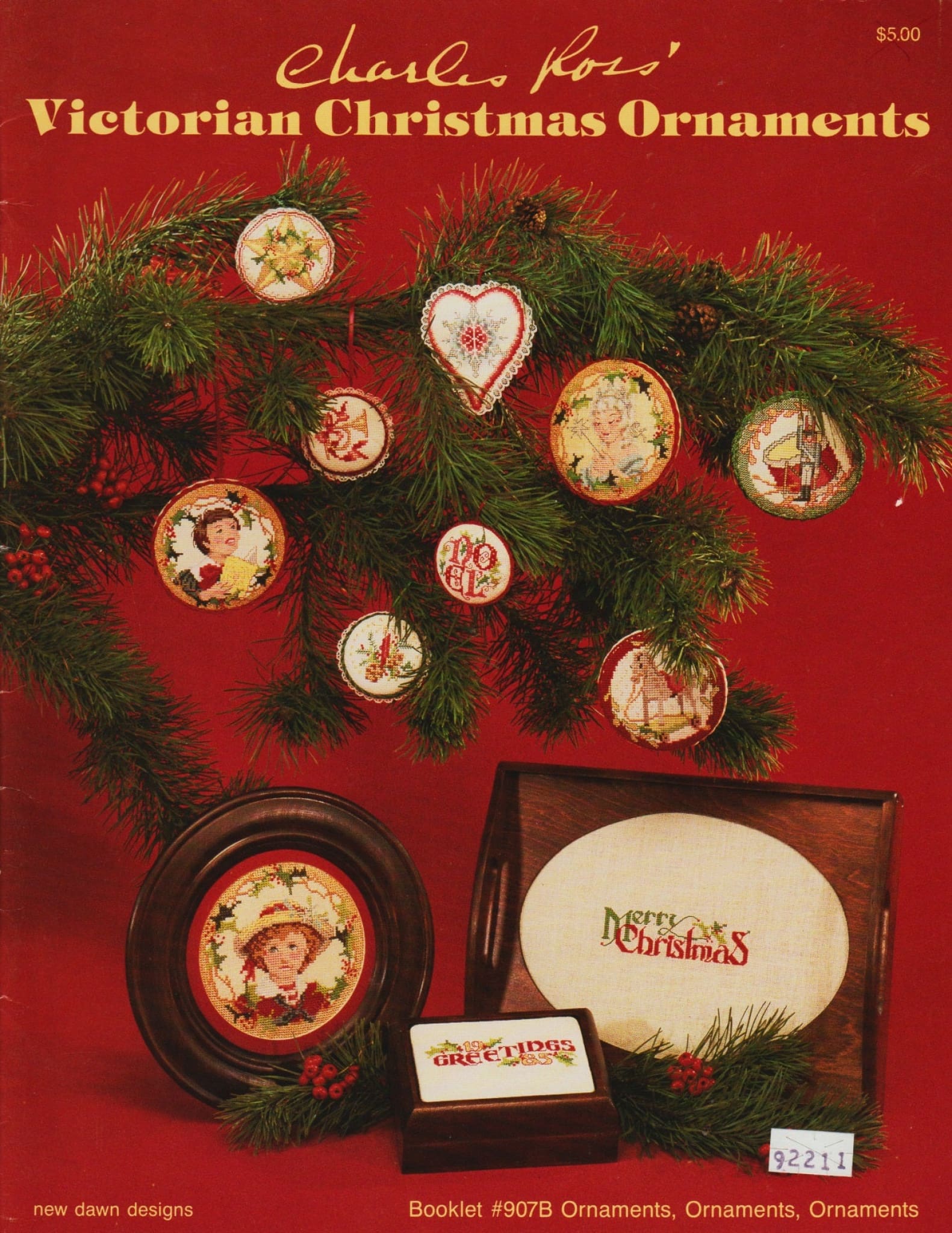 Victorian Christmas Ornaments pattern – Sandra's Stitch Stash