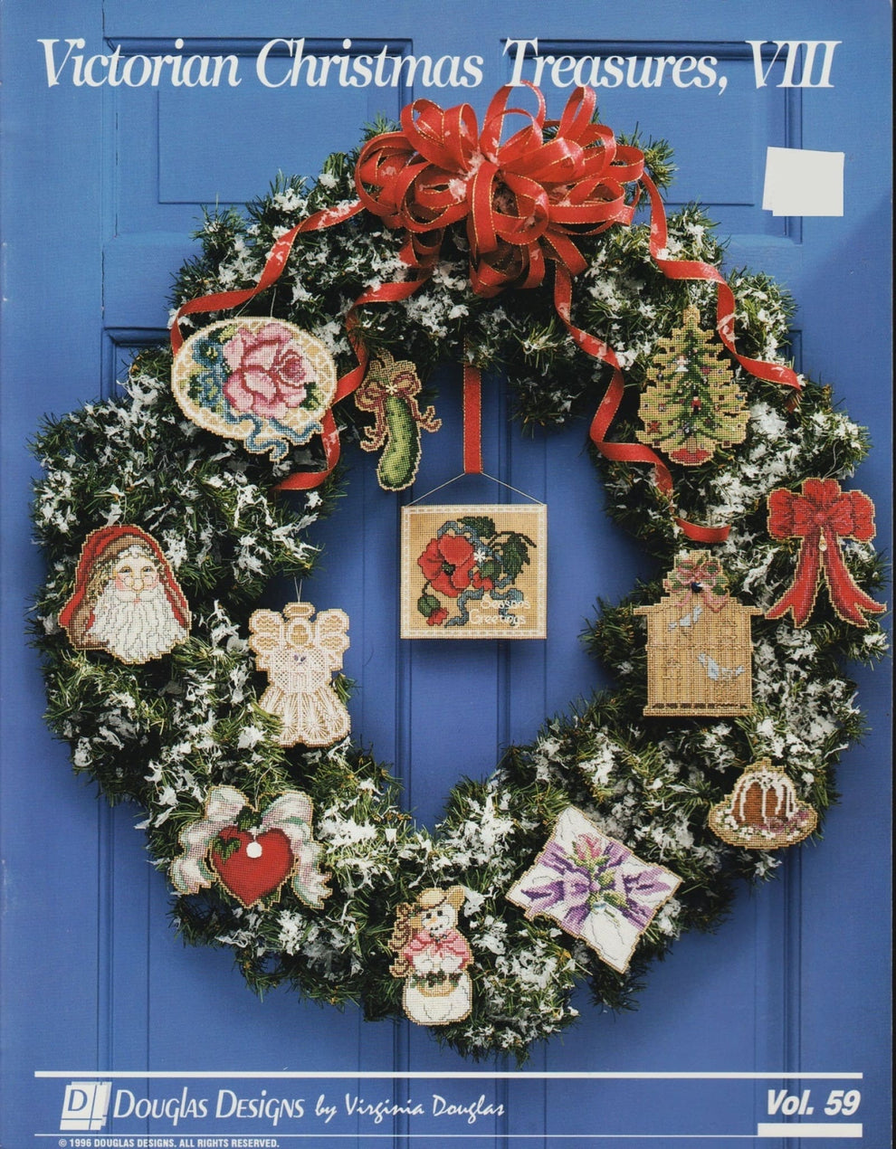 Victorian Christmas Treasures VIII pattern – Sandra's Stitch Stash
