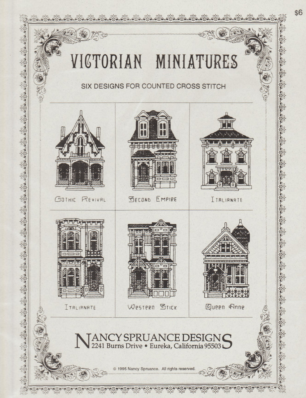 Victorian Miniatures (Signed) pattern – Sandra's Stitch Stash