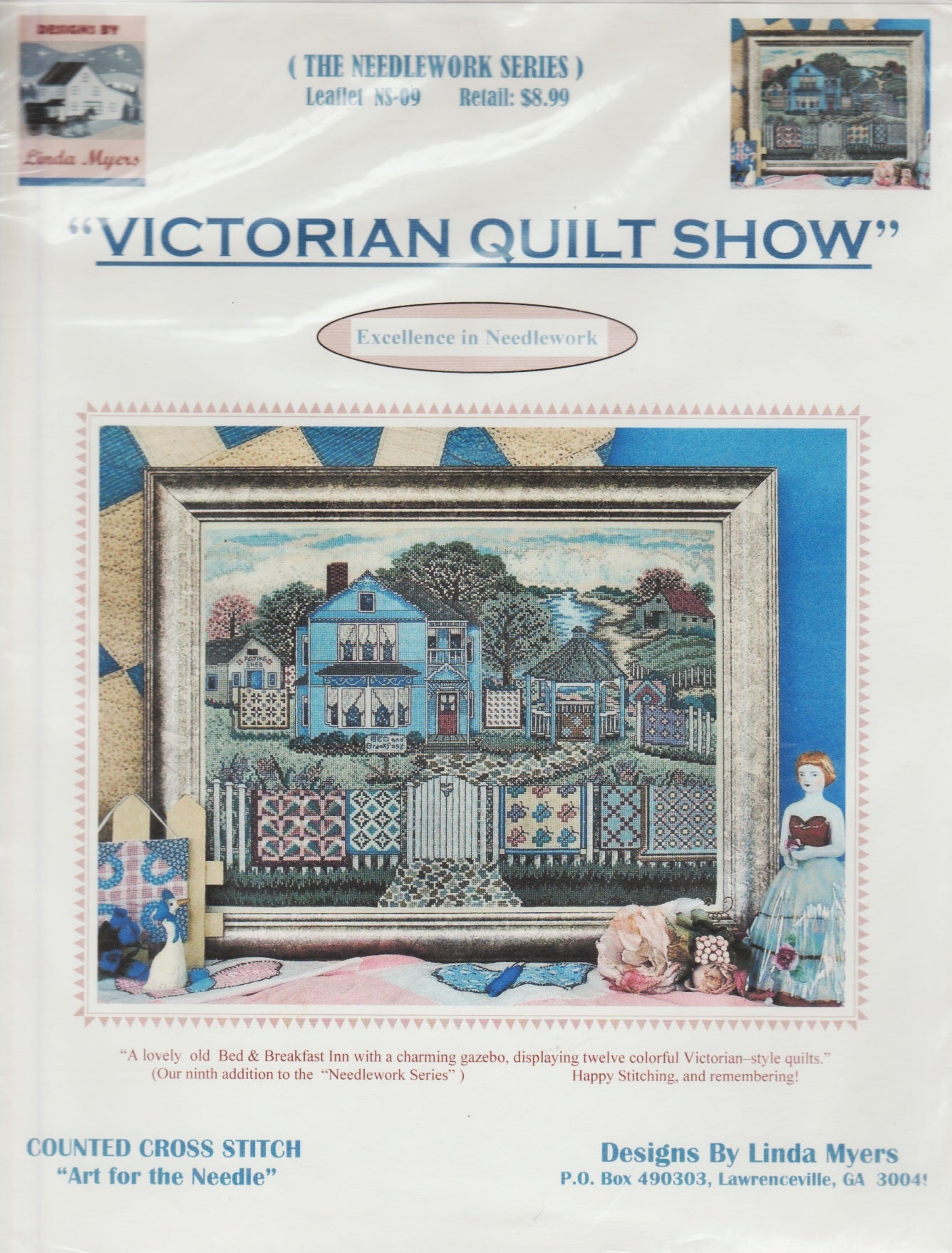 Victorian Quilt Show pattern – Sandra's Stitch Stash