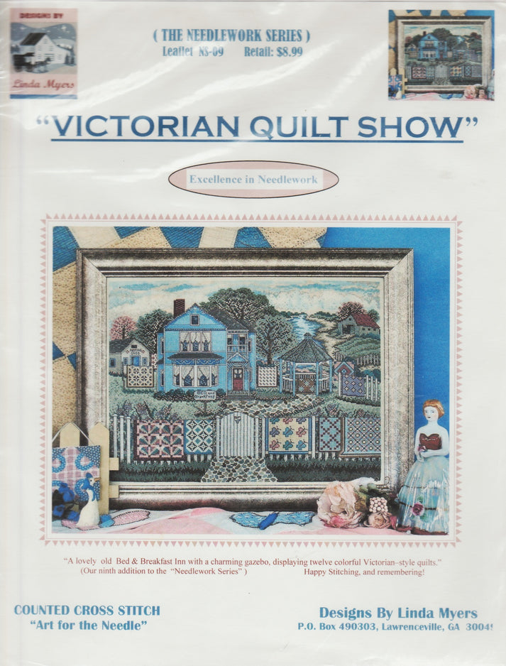 Victorian Quilt Show pattern – Sandra's Stitch Stash