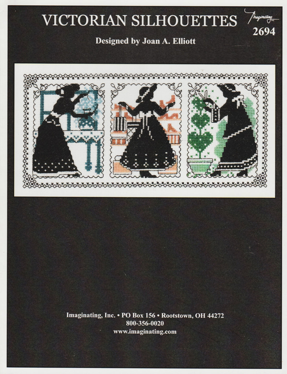 Victorian Silhouettes pattern – Sandra's Stitch Stash